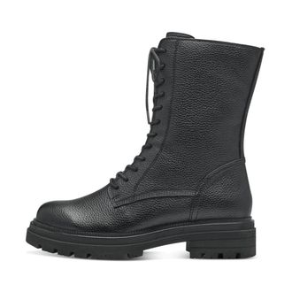 Marco Tozzi Schwarze Damen Stiefeletten - - Shoes - Damen - Schwarzk - 37 EU