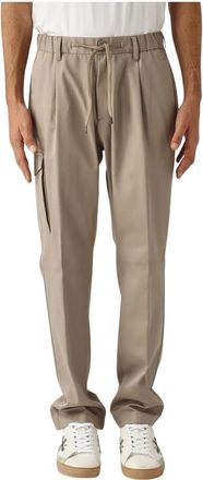 Herno Homme, Pantalons, Beige, Taille: S Resort Cargo Pantalons