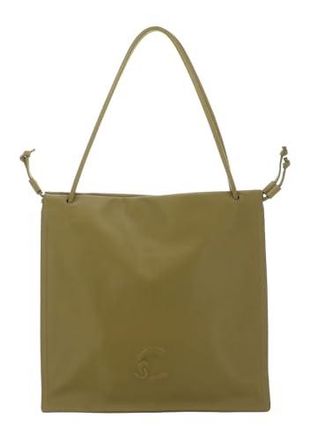 Coccinelle Cuir sac &agrave; &eacute;paule Dulse Shoulderbag Seagrass kaki