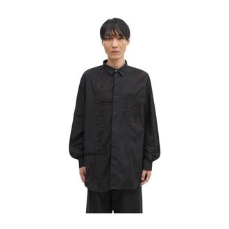 Engineered Garments Patchwork Hemdkragen Shirt - - Shirts - Herren - Schwarzk - M