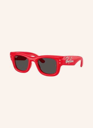 Ray-Ban Sonnenbrille rb4940b Wayfarer Puffer rot