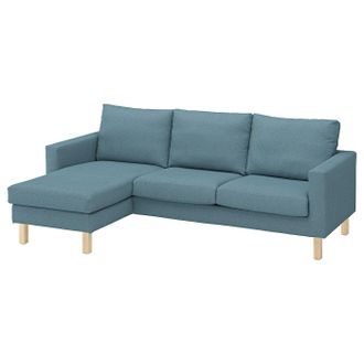 IKEA SALTSJ&Ouml;BADEN 3er-Sofa mit R&eacute;camiere