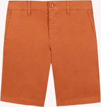 Faguo Bermuda brique clair coton - SAULIEU