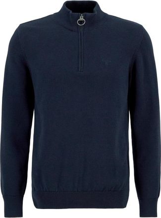 Barbour Troyer aus Baumwolle mit gesticktem Label-Schriftzug in