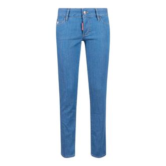 Dsquared2 Klassische 5-Pocket-Jeans - - Jeans - Damen - Blau - XS