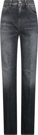 Dondup Amber Wide-leg Jeans - - Jeans - Damen - Schwarzk - W25