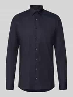 Olymp No. 6 Super Slim Fit Businesshemd aus Baumwoll-Mix