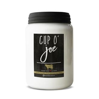 Milkhouse Candle Co. Milkhouse Candle Co. Cup OJoe Farmhouse Scented Candle, Natural Soy Wax and Pure Beeswax, 769 ml
