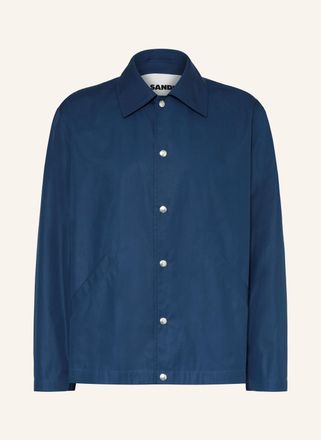 Jil Sander Overjacket blau