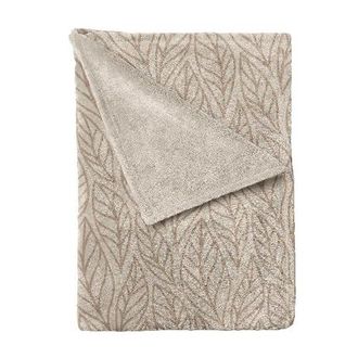 Homemania Decke Autumn - Decke - für Sofa, Bett, Schlafzimmer, Beige - Braun aus Mikrofaser, 150 x 200 cm