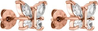 Purelei Ohrringe - Ohrstecker Butterfly - Gr. unisize - in Quarz - f&uuml;r Damen