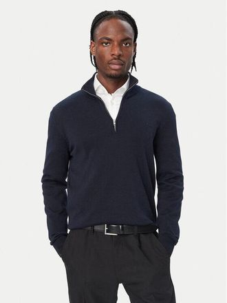 HUGO BOSS Pullover 50574143 Dunkelblau Regular Fit