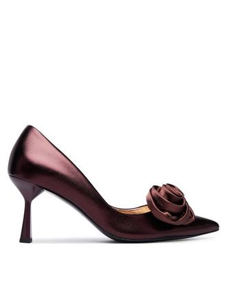 H&ouml;gl High Heels Rose Pumps 2-107021-48000 Dunkelrot