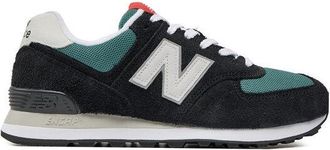 New Balance Sneakers U574MGH Schwarz