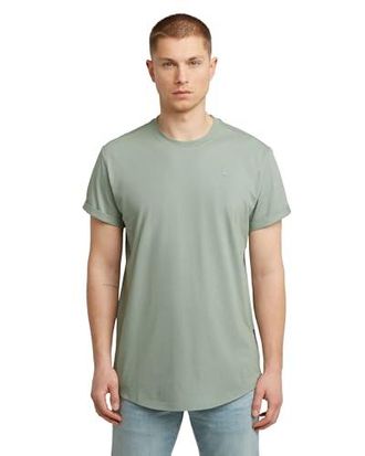 G-Star Homme T-Shirt Lash, Bleu (iceberg green D16396-B353-C959), L