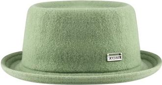 Kangol Wool Mowbray Béret, Vert (Oil Green), M Mixte
