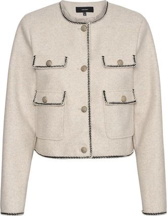 Vero Moda VMFORTUNEBAND Short Jacket GA Boo