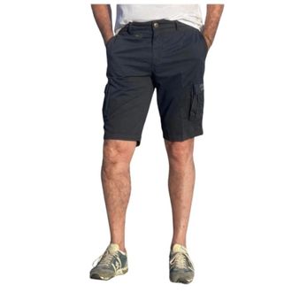 Aeronautica Homme, Shorts, Bleu, Taille: M Cargo Short