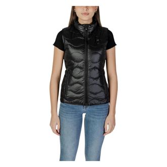 Blauer Femme, Vestes, Noir, Taille: 36 FR Smallshirts Vest