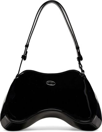 Diesel Schultertasche - Schwarz