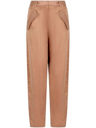Giorgio Armani Hose mit geradem Bein - Rosa
