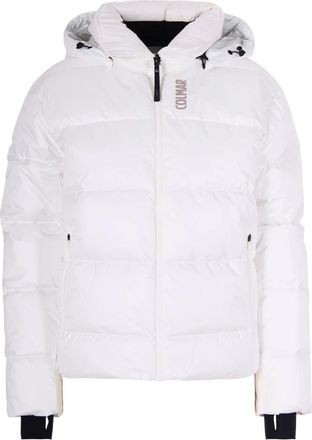Colmar Femme, Vestes, Blanc, Taille: 38 FR Doudoune de ski rembourrée