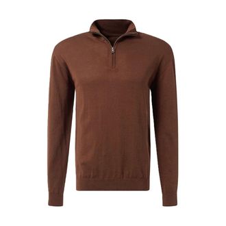 Baldessarini Homme, Pulls, Brun, Taille: L V-neck Tricots