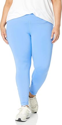 Amazon Essentials Damen Active Sculpt Workout Athleisure Mid Rise Leggings in voller Länge - Auslauffarben, Französisch Blau, 4XL Große Größen