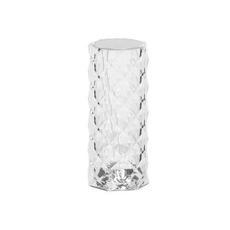 Lindby LED Louanemit USB Anschluss dimmbar mit Leselampe (Retro, Vintage Antik) in Transparent (1 flammig) Wohnzimmerleuchte