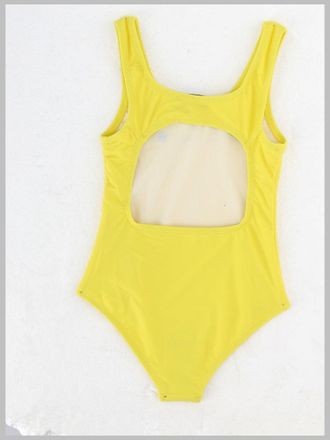 Marc Jacobs Polyamide One-Piece Swimsuit - Yellow