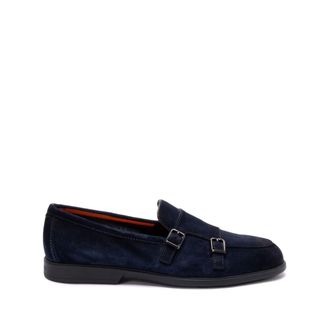 Santoni Blaue Ledersandalen f&uuml;r M&auml;nner - - Shoes - Herren - Blau - 39 1/2 EU