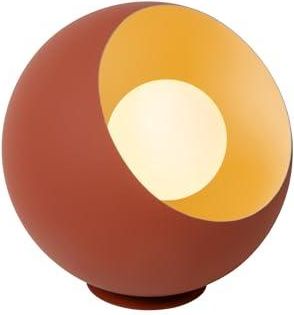 Lucide DOREDOS - Tischlampe - &Oslash; 20 cm - 1xE27 - Terrakotta