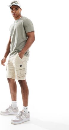 Superdry Core - Short cargo - Sable-Neutre