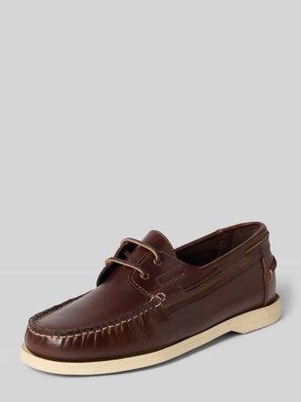 GANT Bootsschuhe aus Rindsleder mit Schn&uuml;rung Modell Yardport