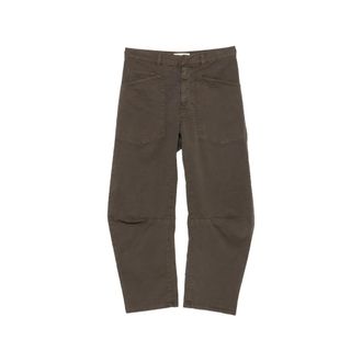 Nili Lotan Shon Pant - - Trousers - Damen - Braun - 2XS