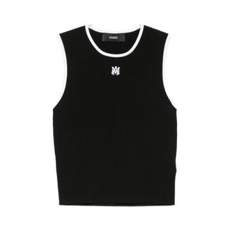 Amiri Top Awtokn1052 001 - - Tops - Damen - Schwarzk - XS
