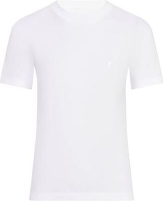 Carhartt Work in Progress T-shirt W S/S Luca en coton