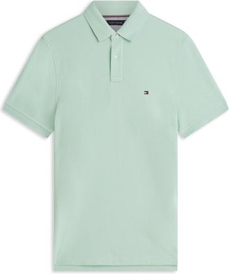 Tommy Hilfiger Piqu&eacute;-Poloshirt Regular Fit 1985 mit Stretch-Anteil und Flag-Stickerei in