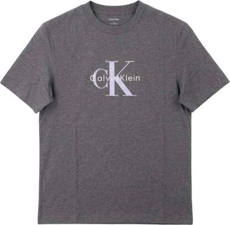Calvin Klein Homme, Tops, Gris, Taille: S T-Chemises
