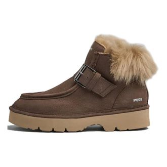 Panchic Femme, Chaussures, Brun, Taille: 38 EU P009 Ankle Strap Boot