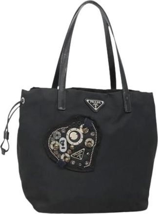Prada Damen, Pre-Owned, Schwarzk, ONE SIZEGröße