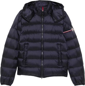 Moncler Quilted Hooded Jacket