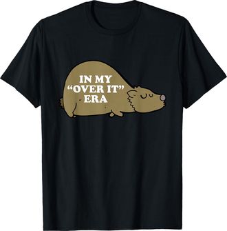 BDAZ In My Over It Era Funny Mom Dad Parenting Tired Ersch&ouml;pft T-Shirt