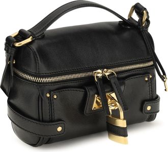 Chlo&eacute; Paddington Top Handle Bag - Black