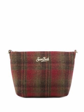 MC2 Saint Barth Shoulder Bag Tartan Aline