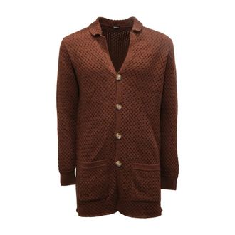 Imperial K3614Lifu Cardigan - - Knitwear - Herren - Braun - XS