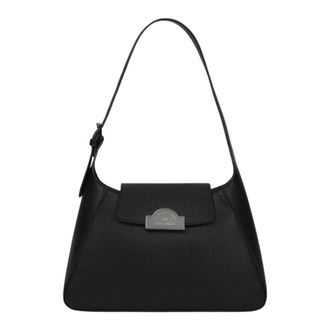 Karl Lagerfeld Rue St-Guillaume Umh&auml;ngetasche aus Metall - - Bags - Damen - Schwarzk - ONE SIZE