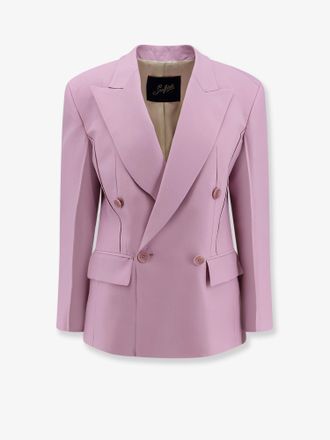 Seafarer Carmen virgin wool and silk blazer - SEAFARER - gender_Woman