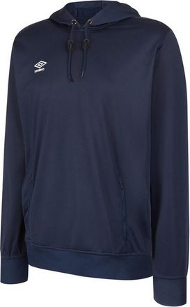 Umbro Herren Club Essential Polyester Hoodie (Dunkelmarine)