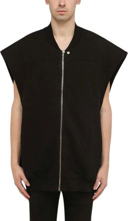Rick Owens Homme, Vestes, Noir, Taille: M Drkshdw Jumbo Flight Vest